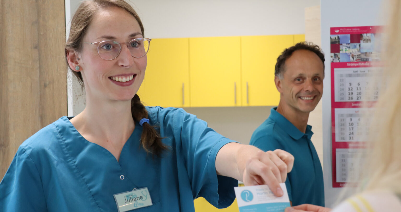 Dr. med. M. Reimann Leipzig, Hausarzt, Internist